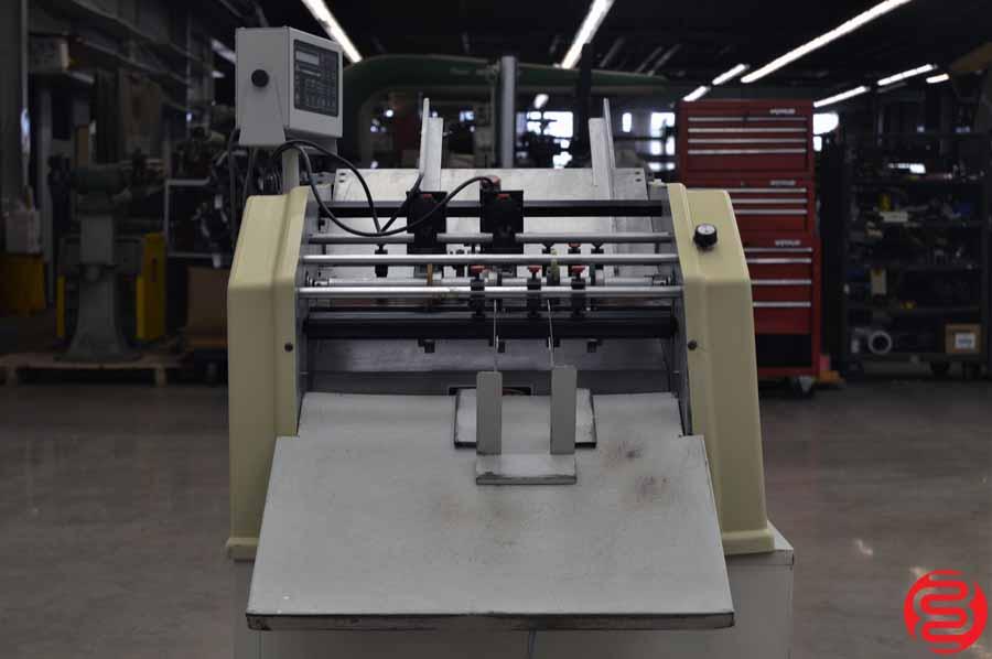 Lot #12: Count Numbermatic M121 Programmable Perf Slit Score Numbering Machine with Three ...